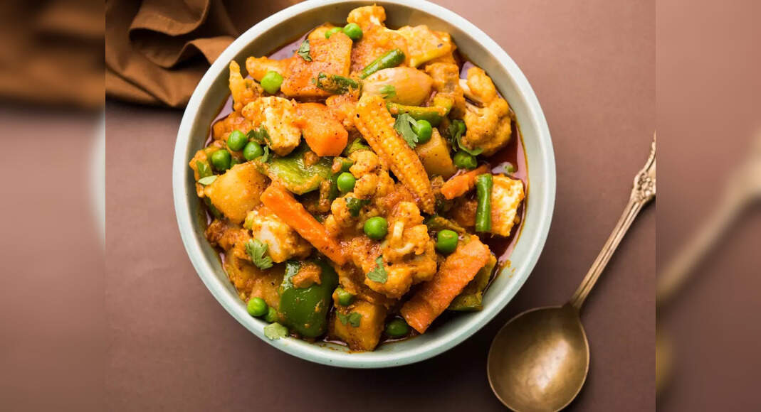 Mixed Vegetable Recipe: How to Make Mixed Vegetable Recipe | Homemade ...