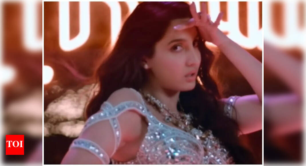 'Satyameva Jayate 2' new song 'Kusu Kusu': Nora Fatehi impresses fans ...