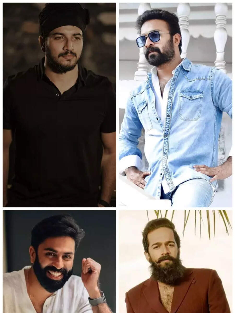 #NoShaveNovember: Here are the bearded hunks of Malayalam TV | Times of ...