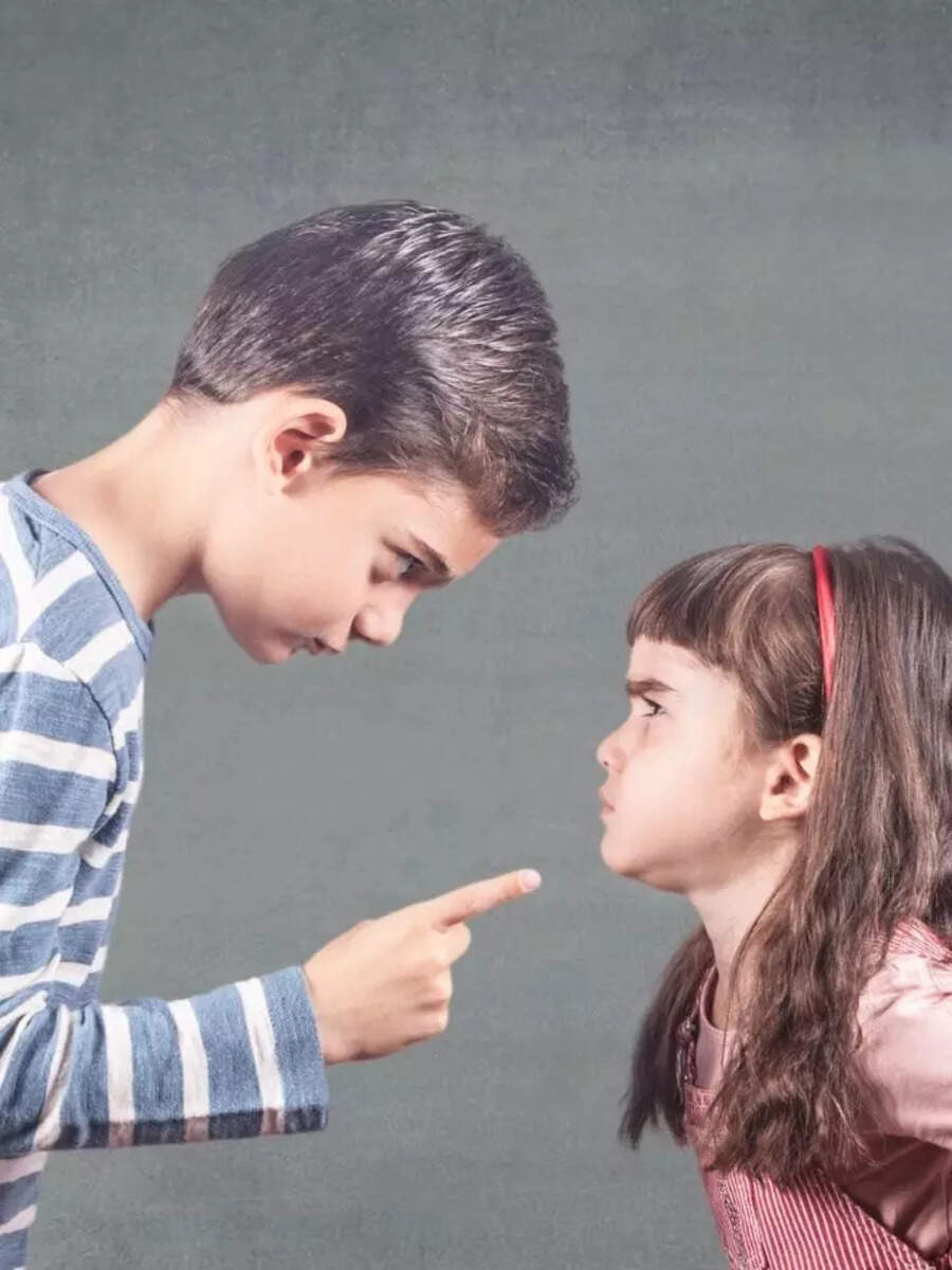 7 phrases to say when your kids are fighting | Times of India