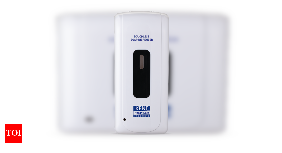 Kent Touchless Soap Dispenser launched at Rs 3,500 - Times of India