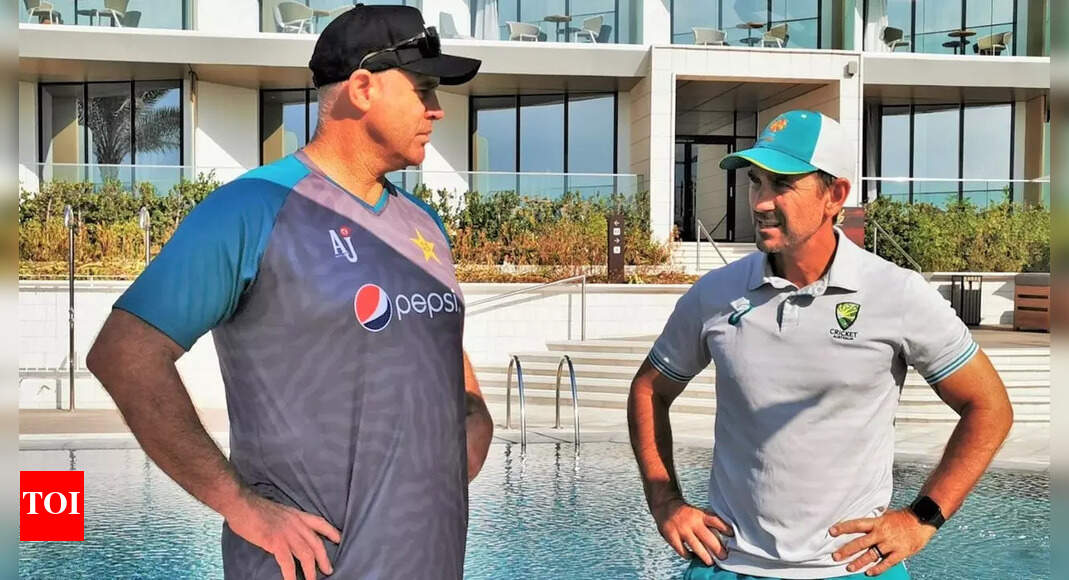 Hayden set for 'unusual' World Cup reunion with friend and rival Langer ...