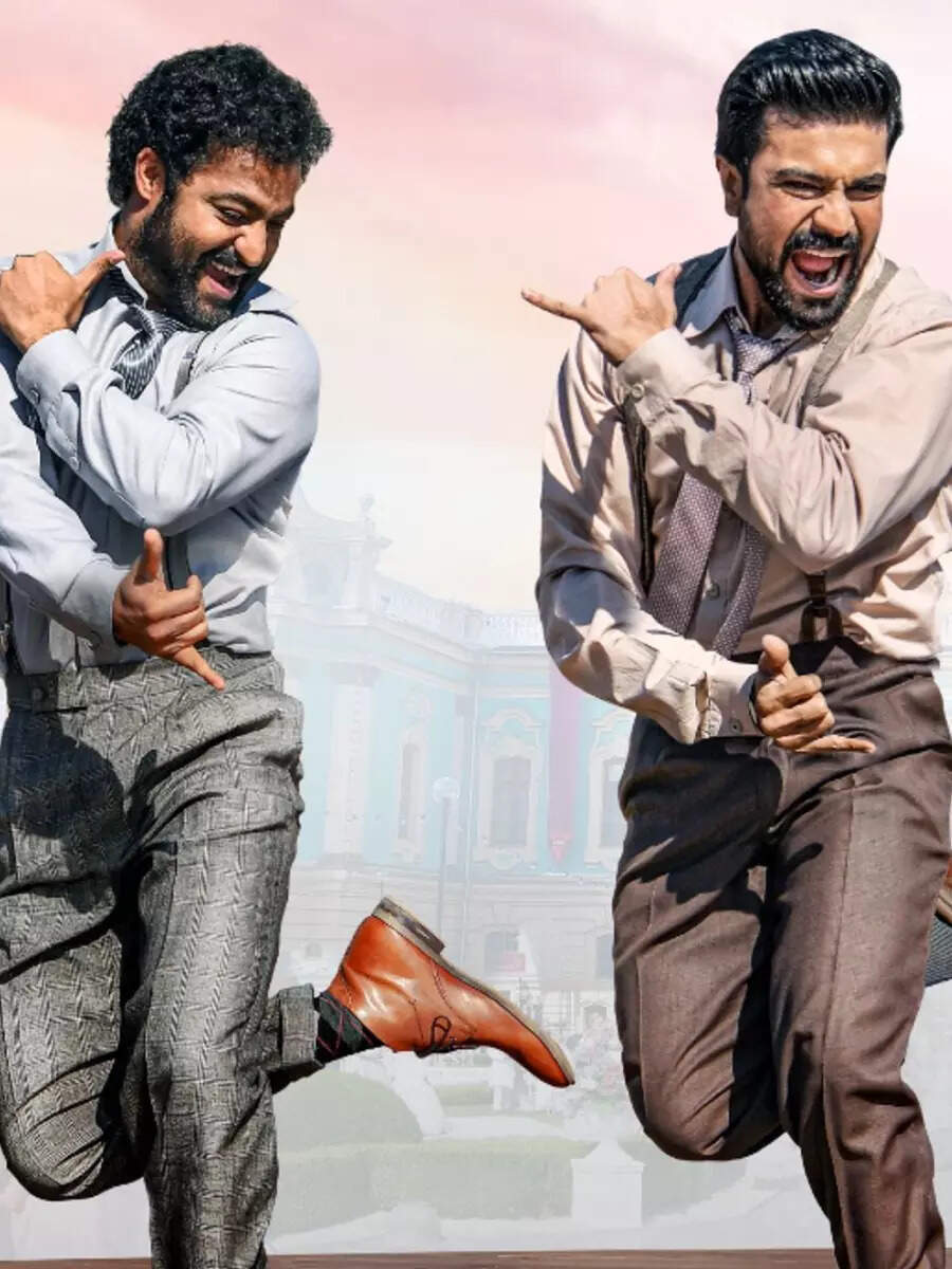 10 recent frames from RRR that up the anticipation for the film | Times ...