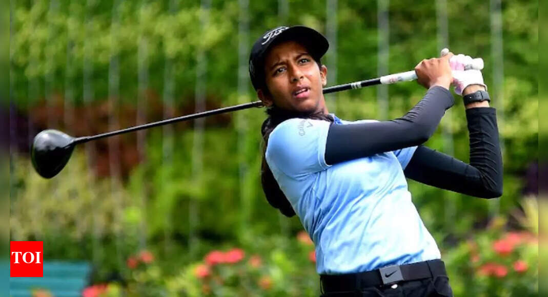 Avani gears up to shine on the big stage | Golf News - Times of India