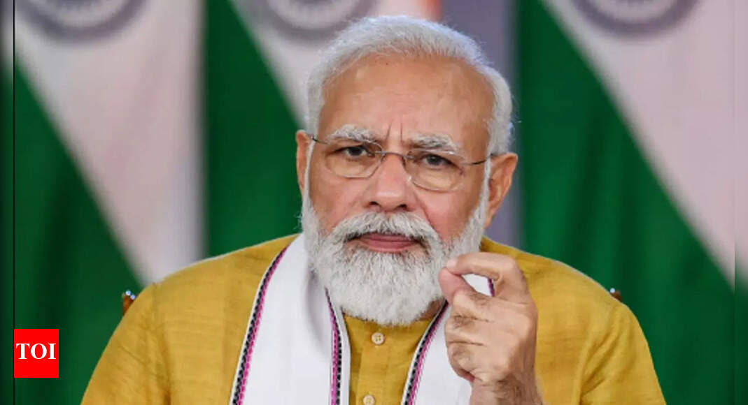 PM Narendra Modi to virtually address assembly speakers' conference in ...