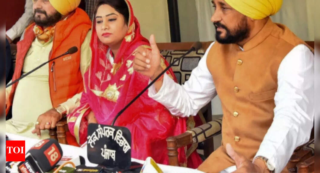 Bathinda Rural MLA Rupinder Ruby quits AAP, joins Congress | Chandigarh ...
