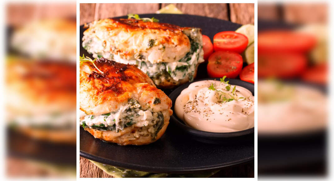 Cheesy Grilled Chicken Recipe: How To Make Cheesy Grilled Chicken At ...