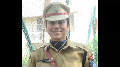 Darpan Ahluwalia: Woman IPS trainee to lead parade in Hyderabad this year too | Hyderabad News ...