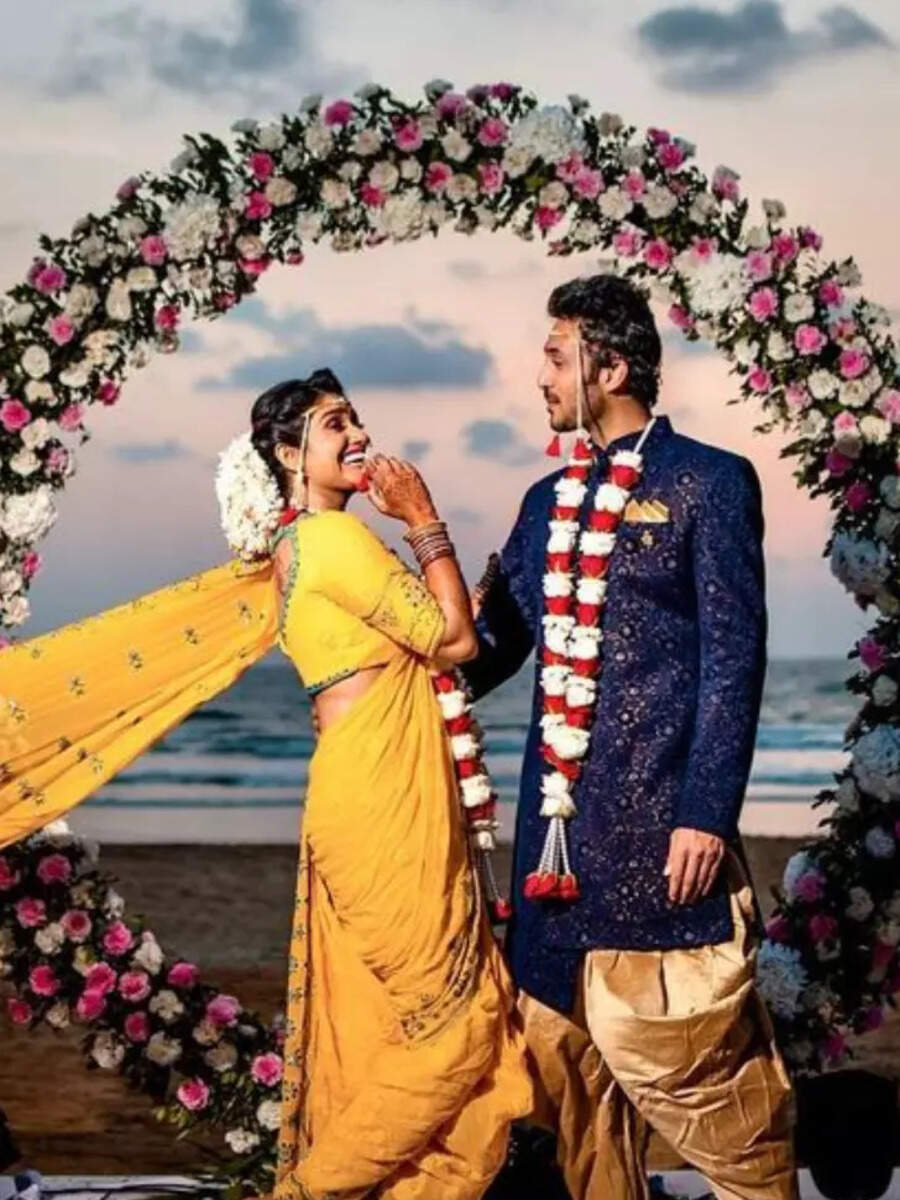 Rasika Sunil and Aditya Bilagi's dreamy wedding photos | Times of India
