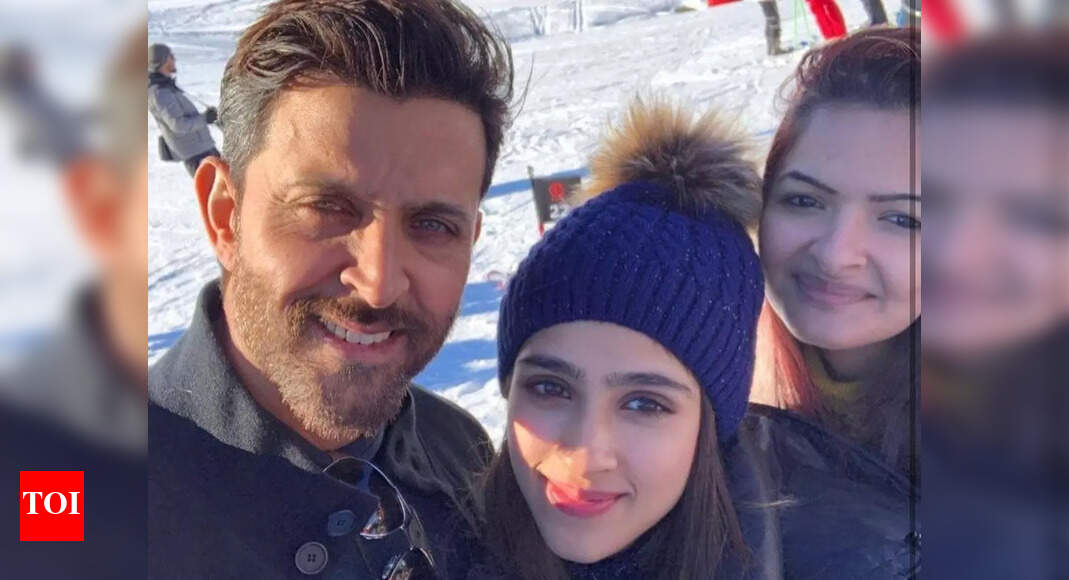 Hrithik Roshan has the sweetest birthday wish for cousin Pashmina ...