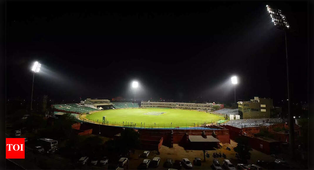 100% attendance approved at SMS Stadium for first India-New Zealand ...