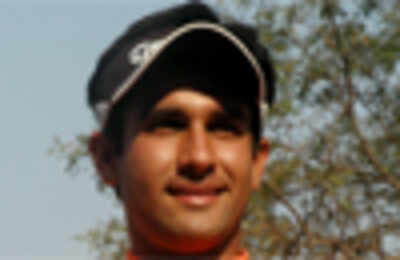 Himmat Rai emerges first round leader | Golf News - Times of India