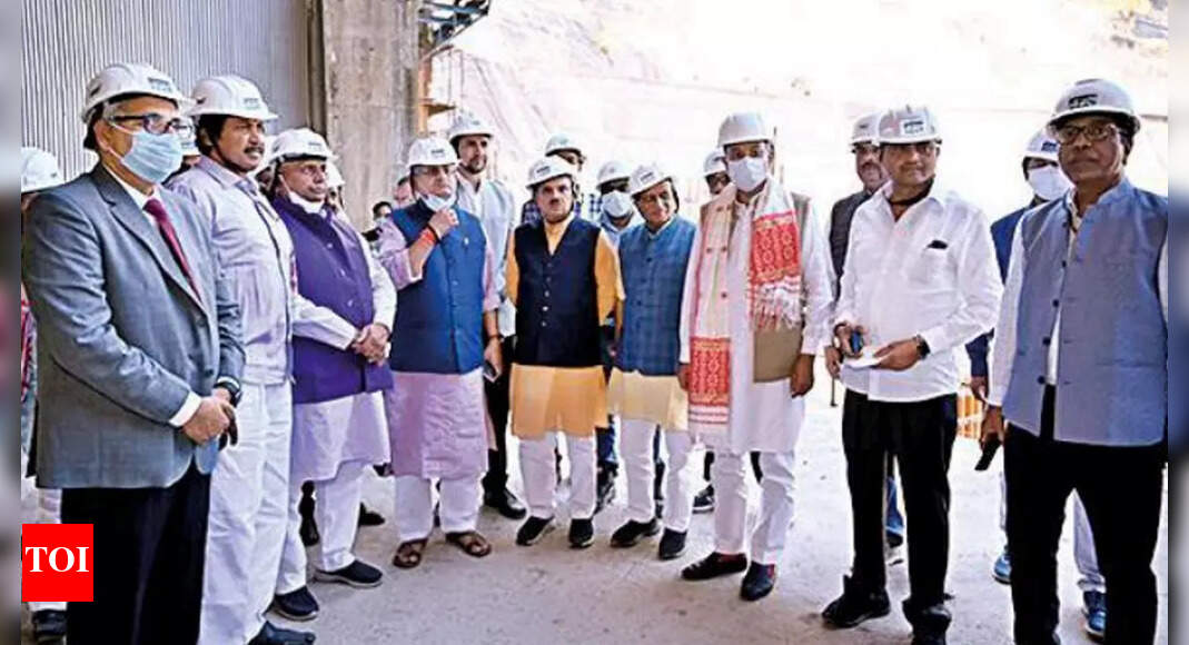 NHPC says Subansiri dam to be operational by August next year ...