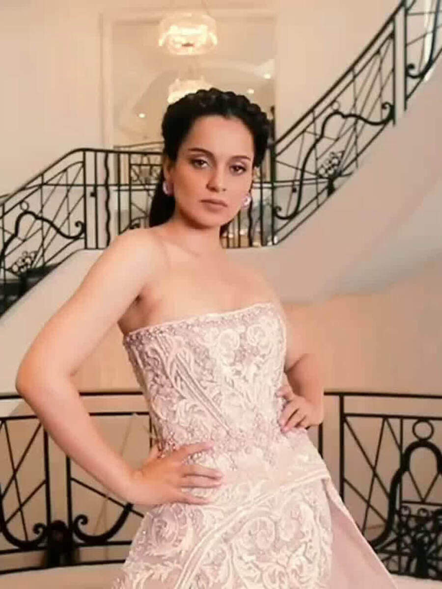 Take a peek into Kangana Ranaut's versatile wardrobe | Times of India