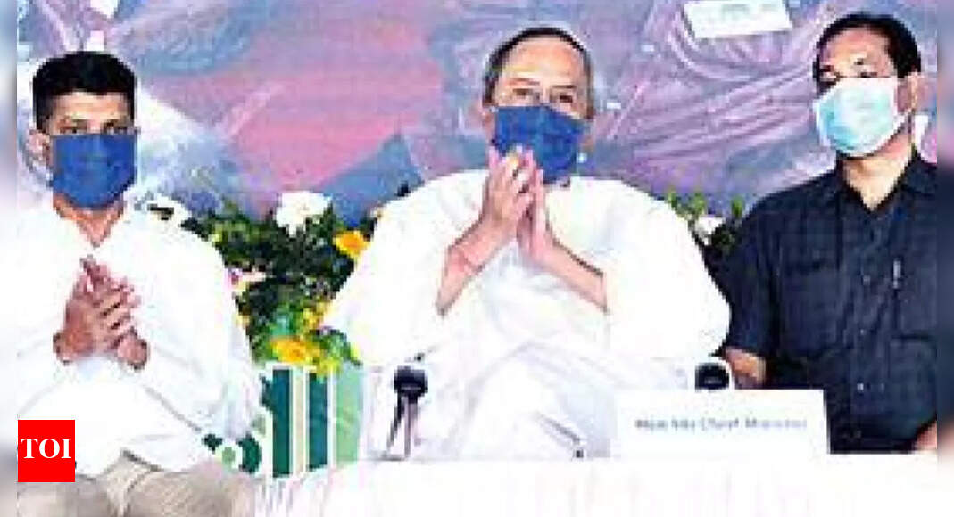 Omfed: Odisha CM Naveen Patnaik inaugurates OMFED's Rs 263 crore milk ...