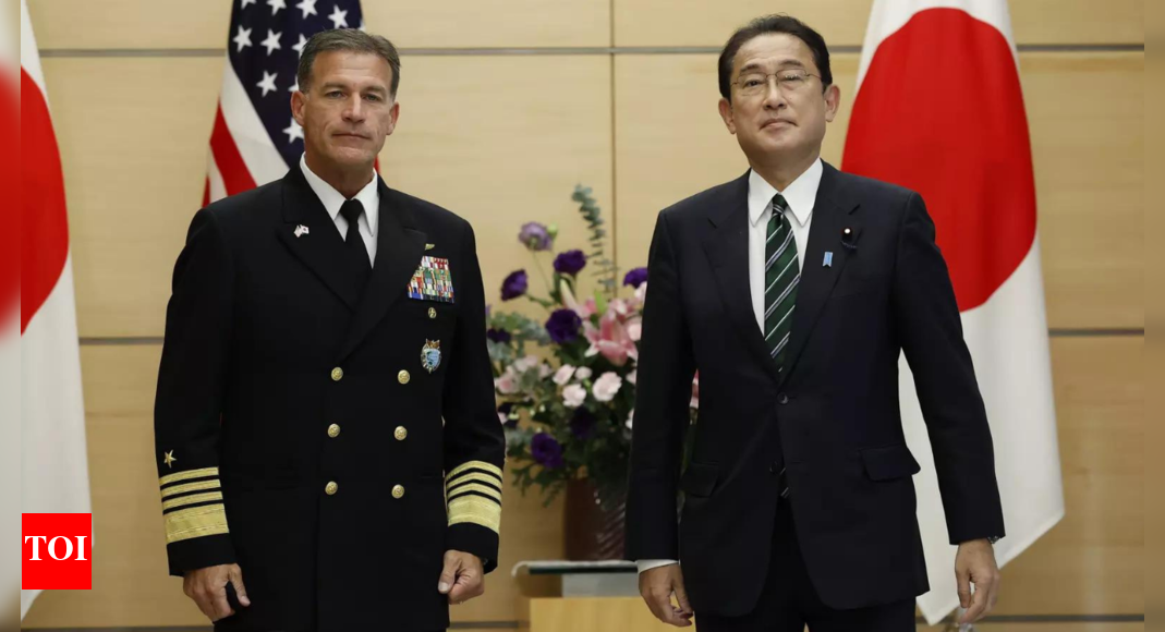 US Indo-Pacific Command chief in Japan, reaffirms commitment to deliver ...