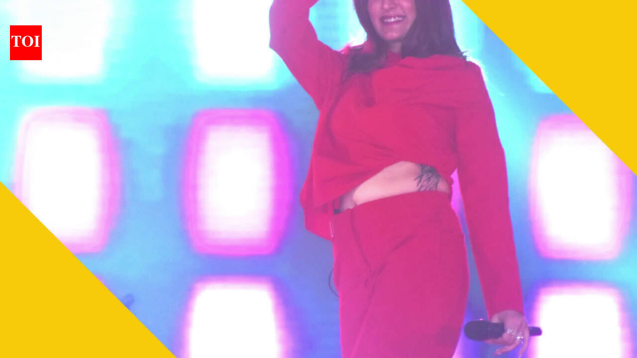 badshah: Badshah brings the house down in Lucknow