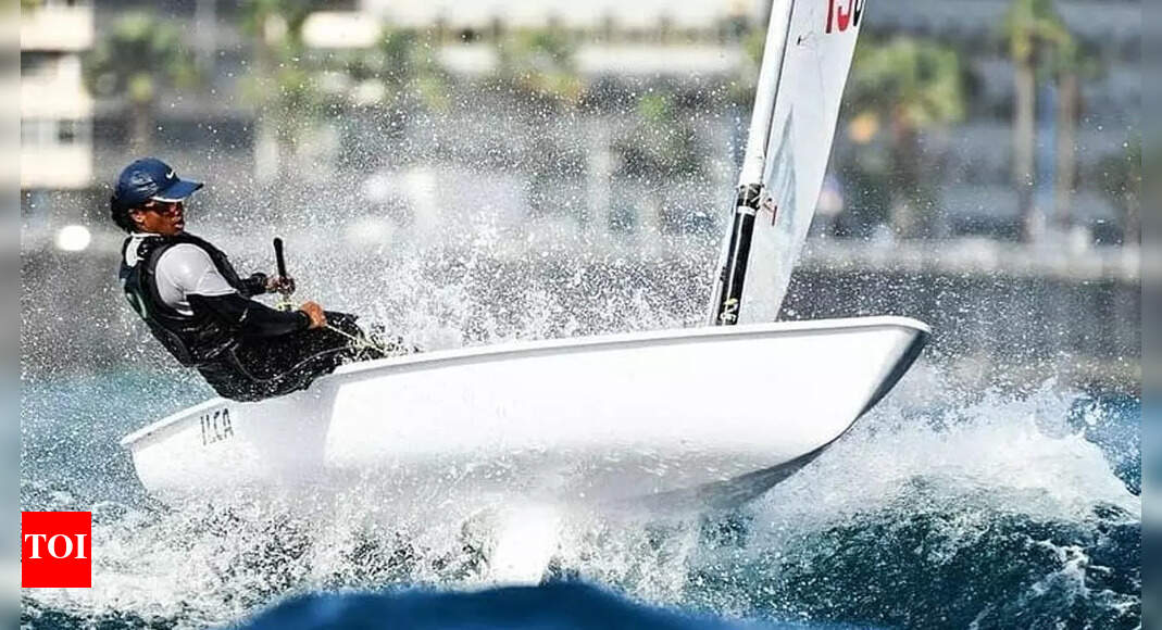 Olympian sailor Nethra Kumanan wins gold in Spain event | More sports ...