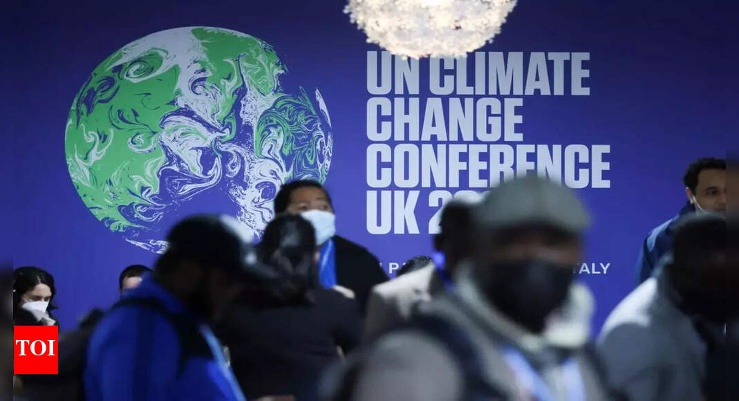 COP26 Summit: Scientists appeal for immediate climate action at COP26 ...