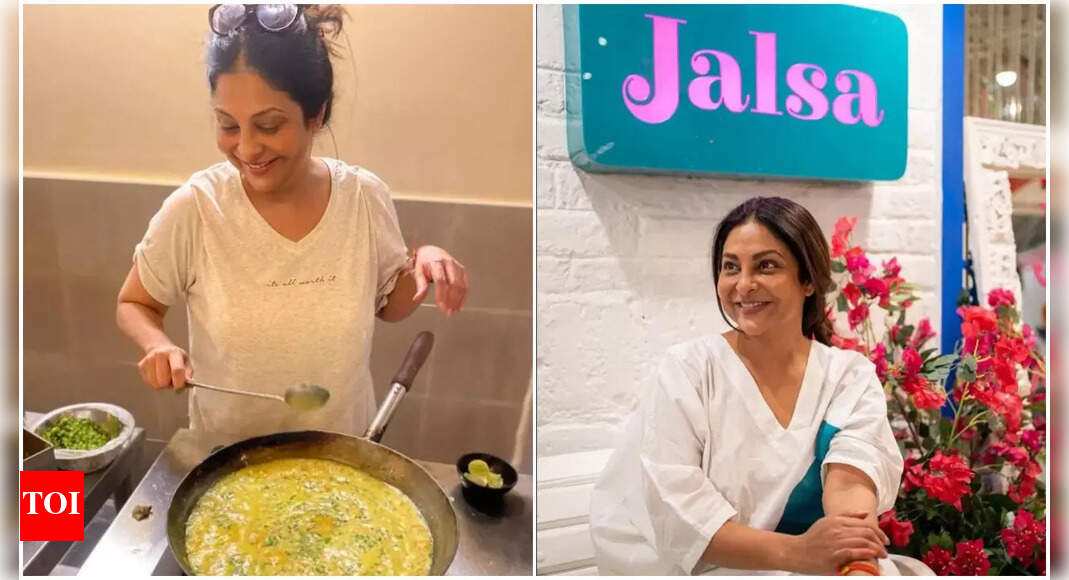 Shefali Shah on her new restaurant Jalsa: I love hosting people and ...