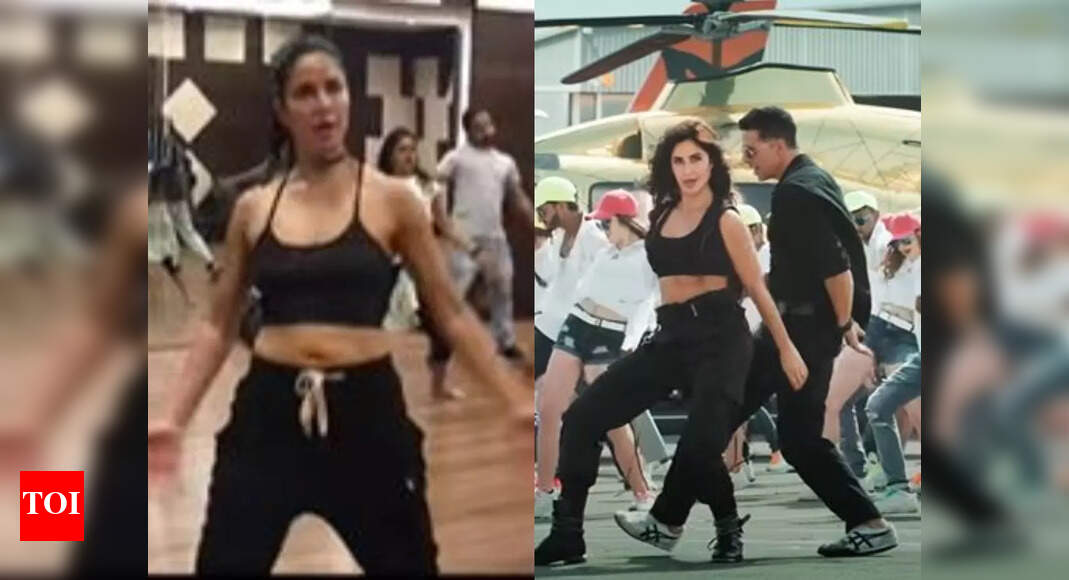 ‘Sooryavanshi’: Katrina Kaif offers a glimpse of her practice session ...