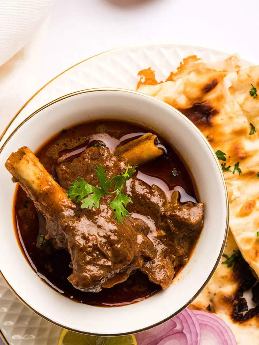 Bihari Mutton Kadai Recipe: How to make Bihari-style Mutton Kadai at ...