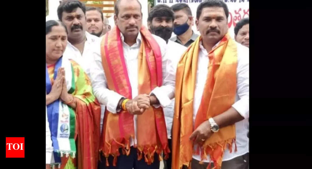 Prosecute Naidu for poll code violations: YSRC general secretary Lella Appireddy | Amaravati ...