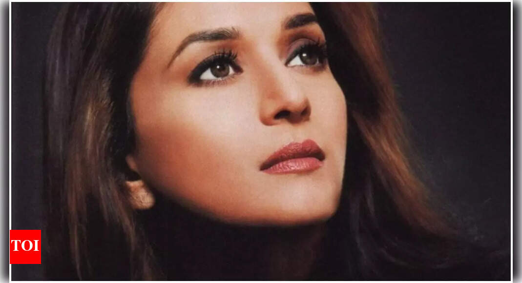 Madhuri Dixit recalls one of her favourite songs from her 1995 film ...