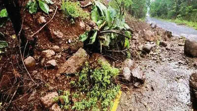 Keralas: Two landslides near Erumely | Kozhikode News - Times of India