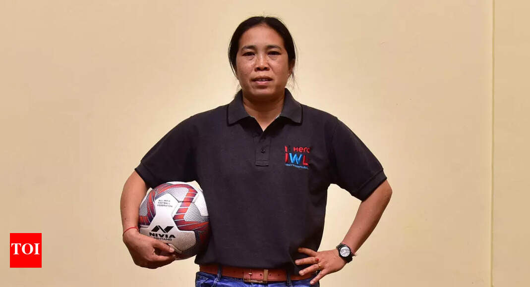 Women's football legend Bembem Devi says Rs 60,000 salary in IWL clubs ...