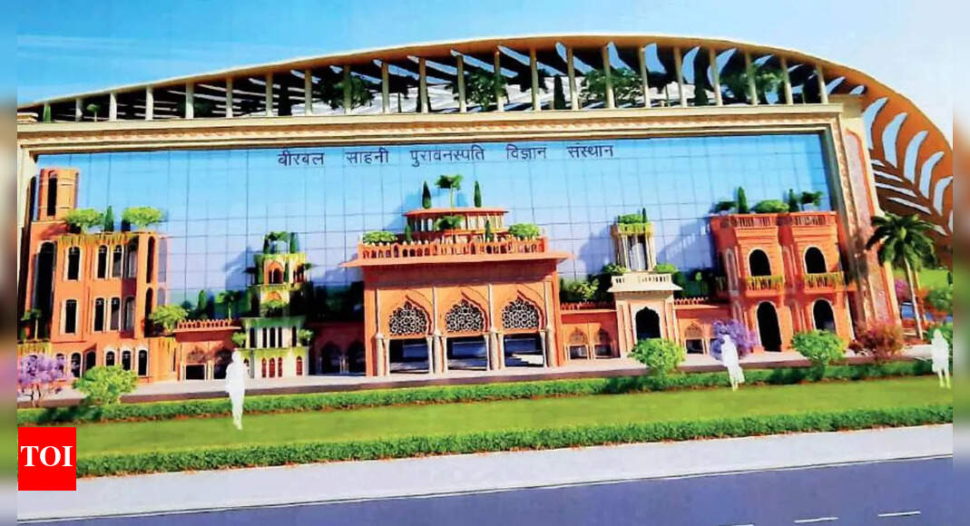 Bsip: Lucknow: Glossopteris leaf to adorn BSIP new building ...