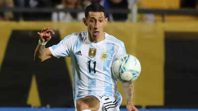 Angel Di Maria winner puts Argentina on brink of World Cup ...