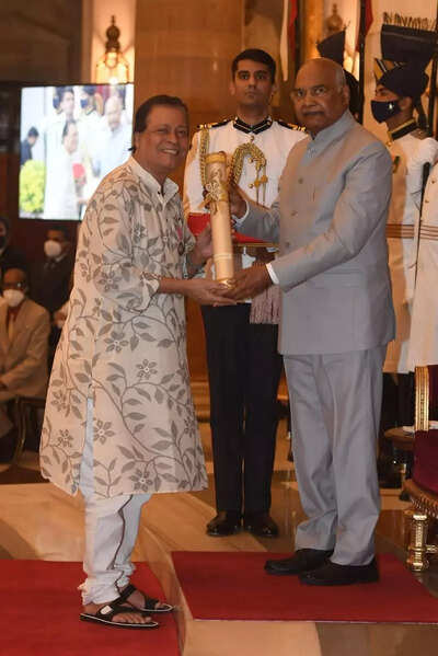 It is a proud moment for India’s creative workers: Bengal weaver Biren ...