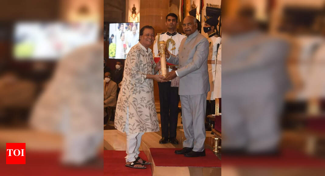 It is a proud moment for India’s creative workers: Bengal weaver Biren ...