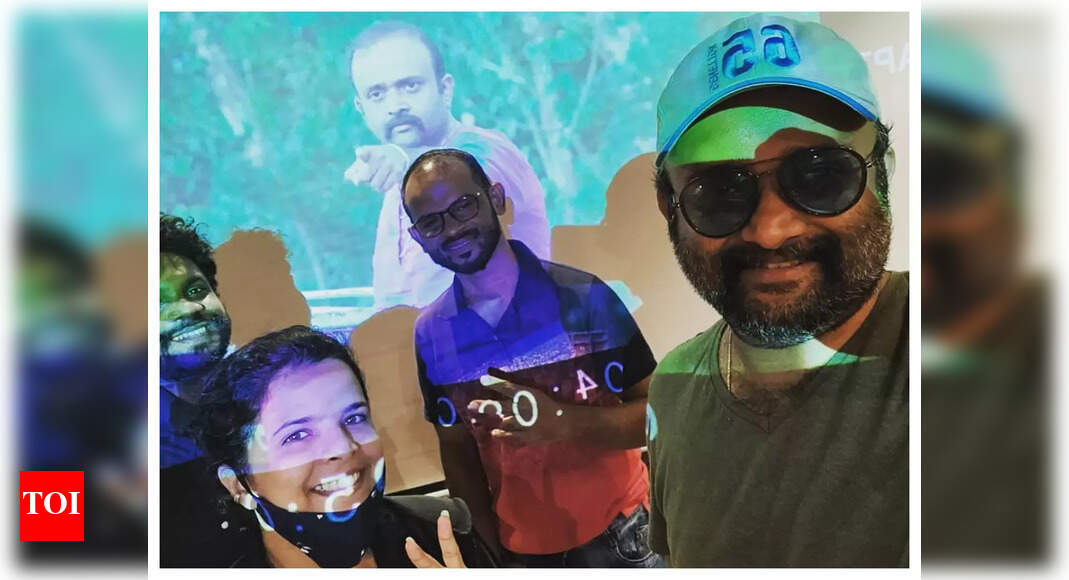 Prasanth Alexander completes dubbing of ‘Qurbani’; See pic | Malayalam ...