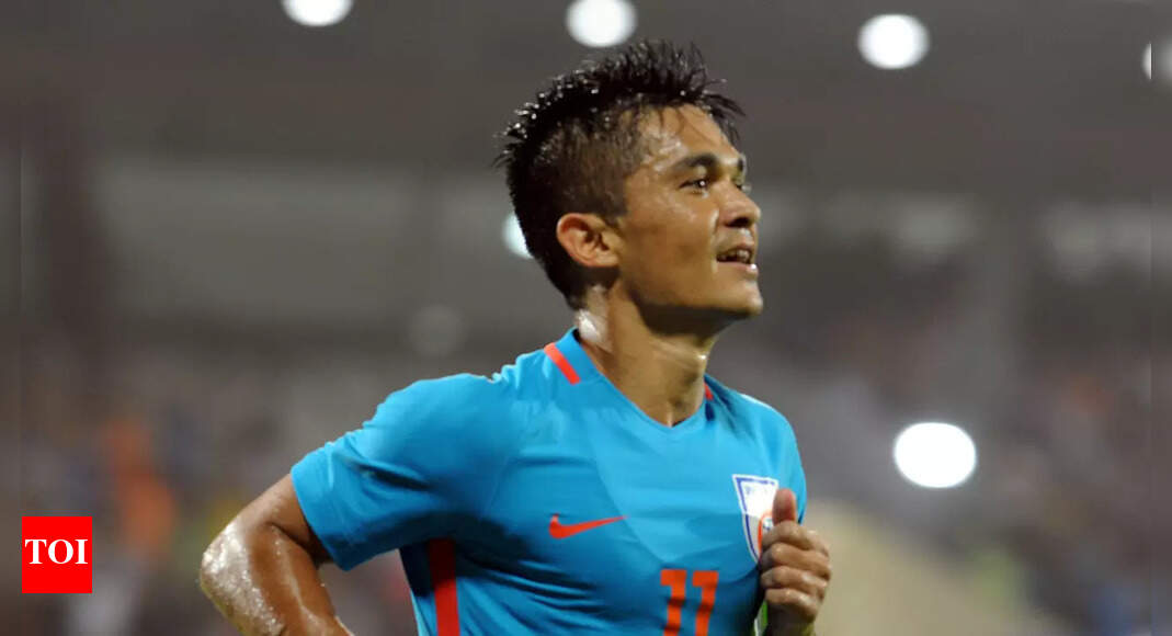 Praful Patel: Sunil Chhetri has been flag bearer and role model for ...