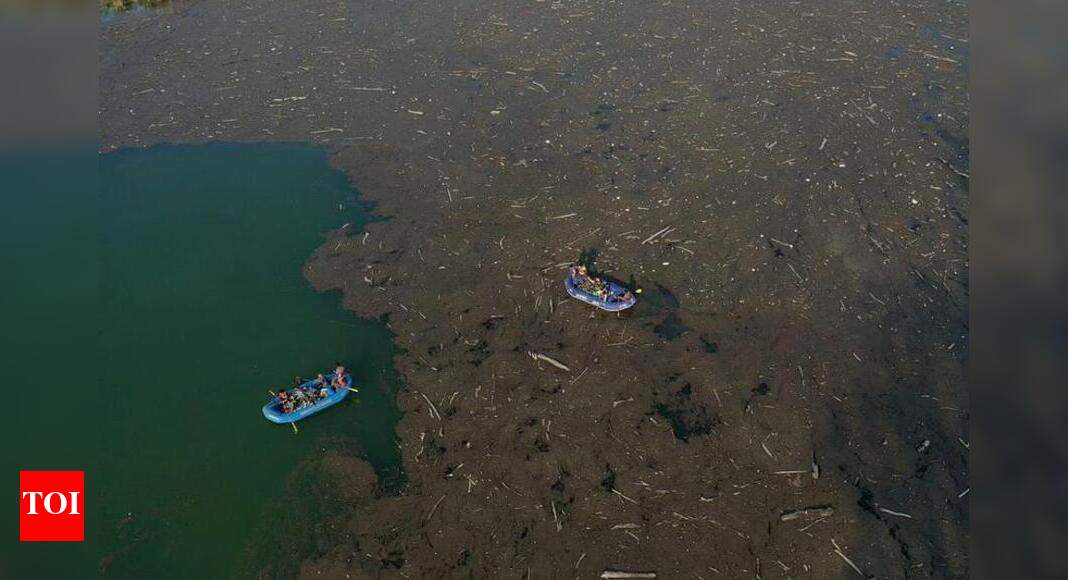 50 quintals of solid waste, mostly plastic, removed from Ramganga river ...