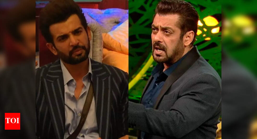 Bigg Boss 15: Jay Bhanushali gets teary-eyed as Salman Khan calls him a ...