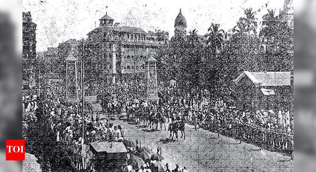 Mumbai: A century ago, an unwelcome royal guest left a trail of riots ...