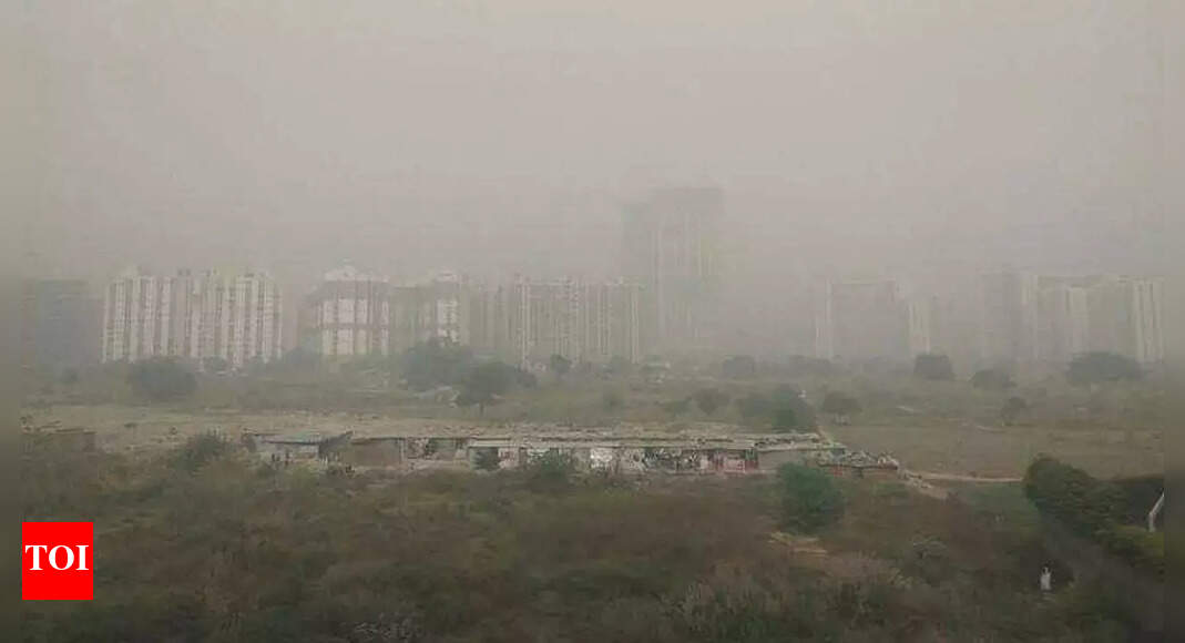 Noida most polluted for second day, AQI in Ghaziabad still ‘severe ...