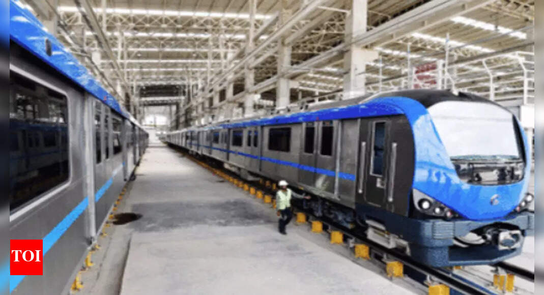 CMRL kickstarts work on Madurai metro rail project | Chennai News ...