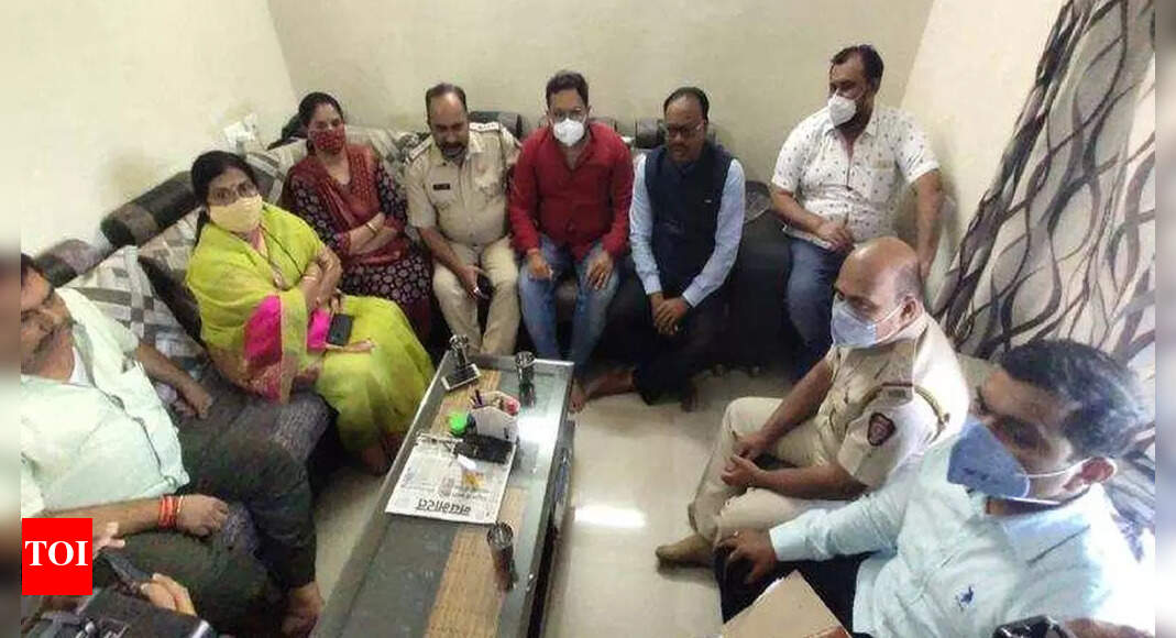 Thane police serve notice to Sameet Thakkar amid drama | Nagpur News ...