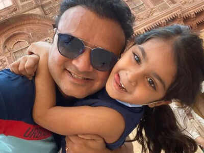 Children's Day 2021: Parthiv Gohil shares an adorable PIC with daughter ...