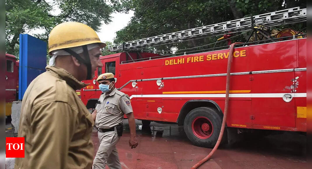 Delhi: 17 injured as LPG cylinder catches fire | Delhi News - Times of ...