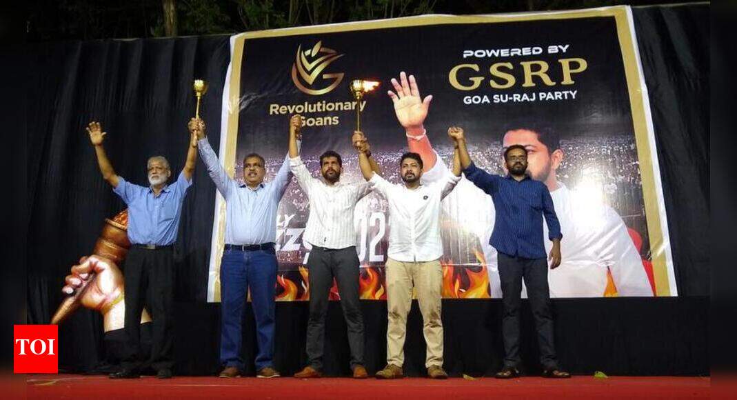 RG to contest 2022 elections under Goa Su-Raj banner | Goa News - Times ...