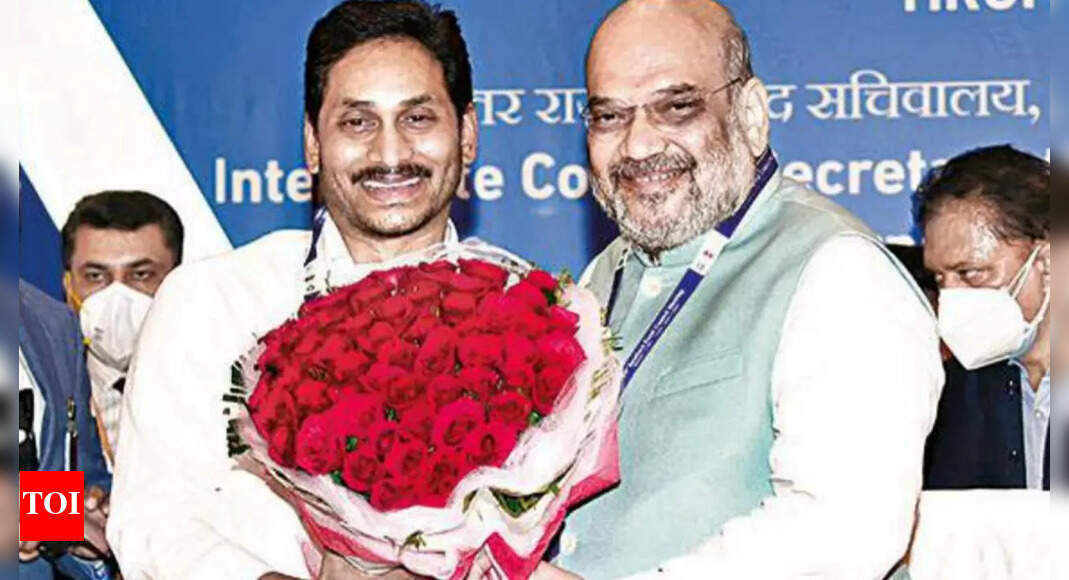 Jagan: Andhra Pradesh CM YS Jagan Mohan Reddy urges Centre to fulfill bifurcation promises ...