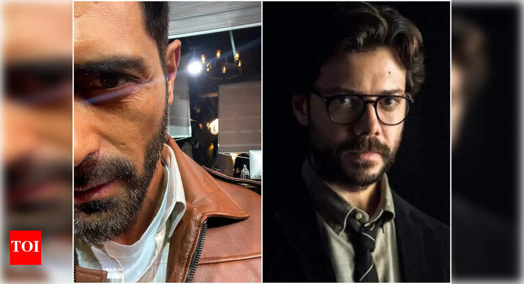 Arjun Rampal begins shooting for the Indian adaptation of ‘Money Heist ...