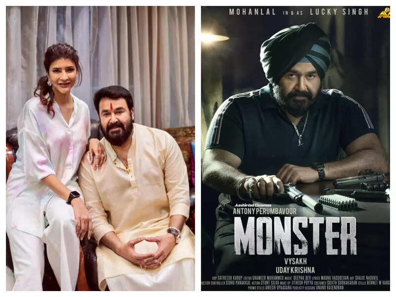 Mohanlal's Monster: Lakshmi Manchu to play the leading lady in Mohanlal ...