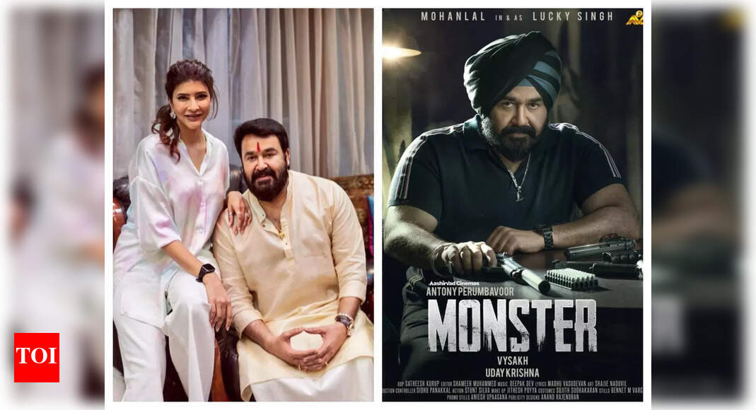Mohanlal's Monster: Lakshmi Manchu to play the leading lady in Mohanlal ...