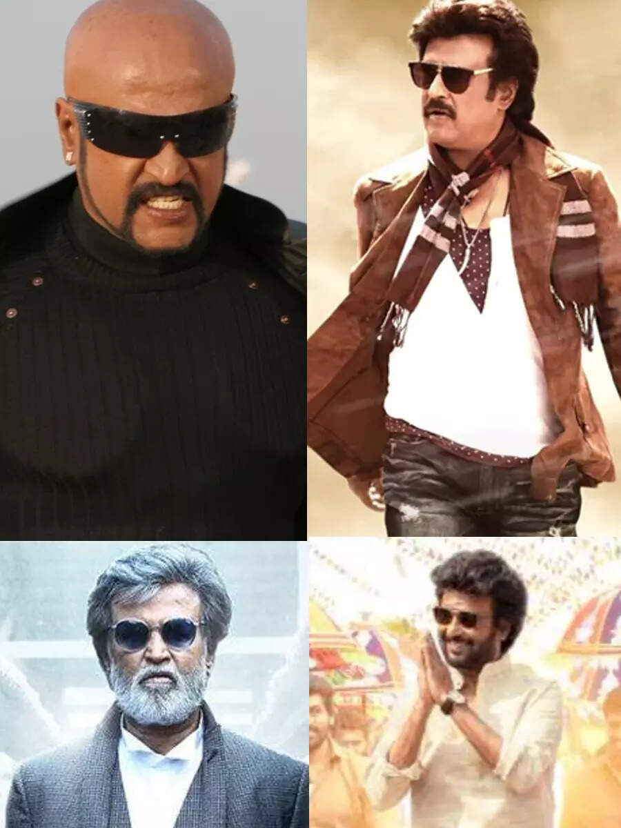 Rajinikanth Movies | First to fastest: Rajinikanth's 100 crore movies ...